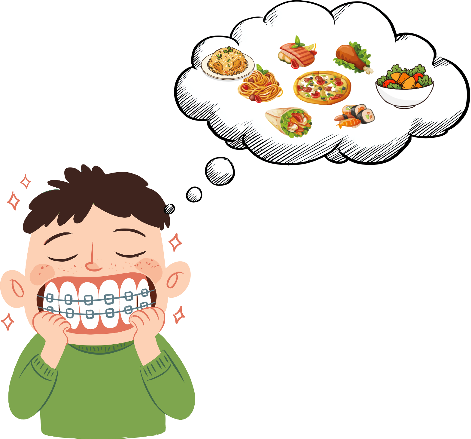 Braces in Newark CA: Eating Tips For Braces